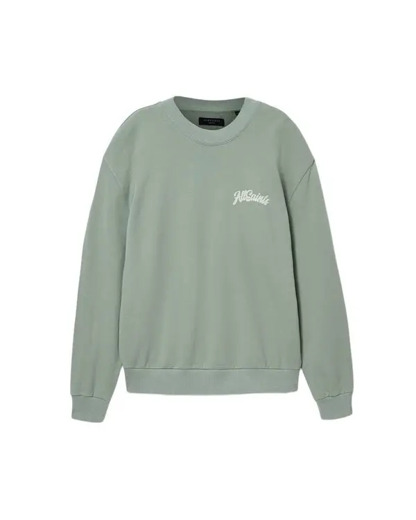 ALLSAINTS Odyssey Crewneck Logo Sweater