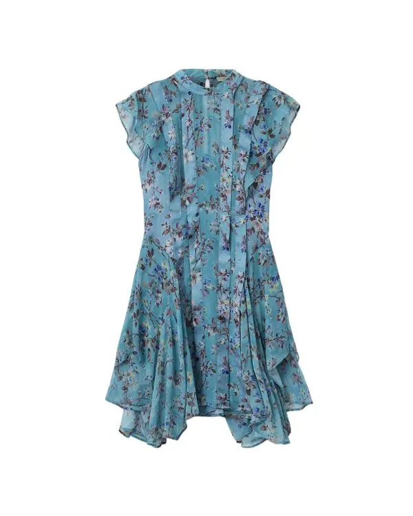 ALLSAINTS Fleur Dress - Vine Lake