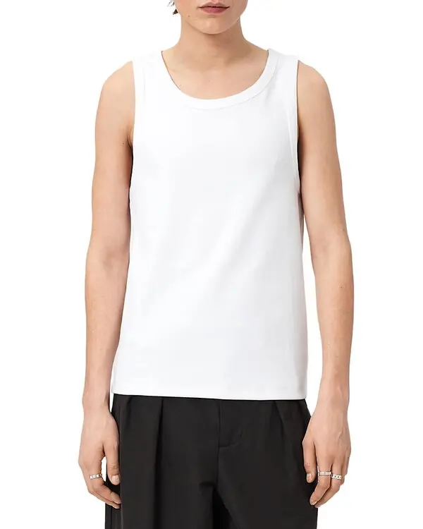ALLSAINTS Axel Tanktop - Optic White