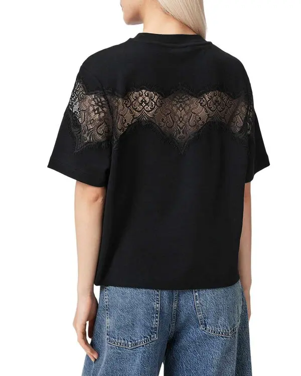 ALLSAINTS Lisa Lace Tee