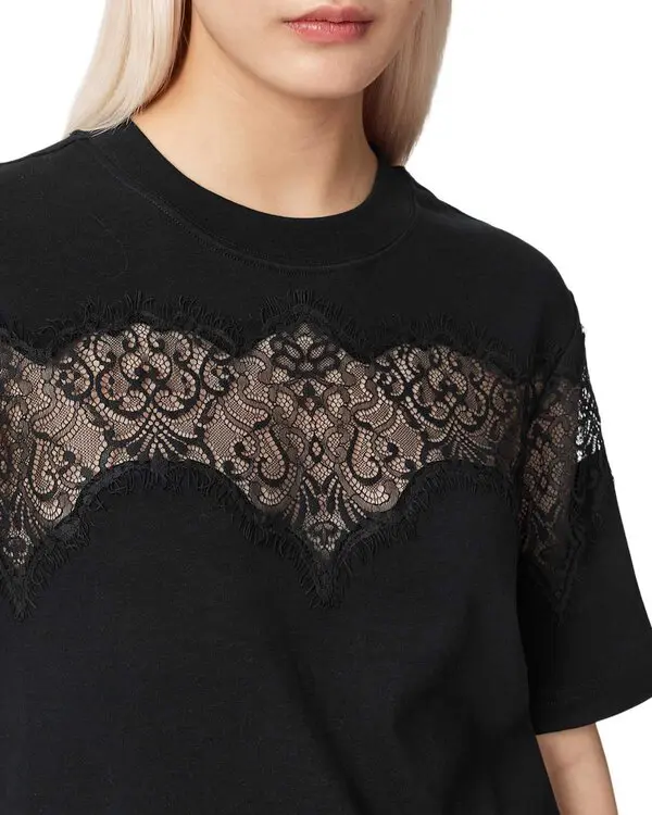 ALLSAINTS Lisa Lace Tee