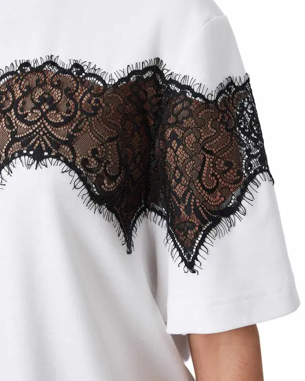 ALLSAINTS Lisa Lace Tee