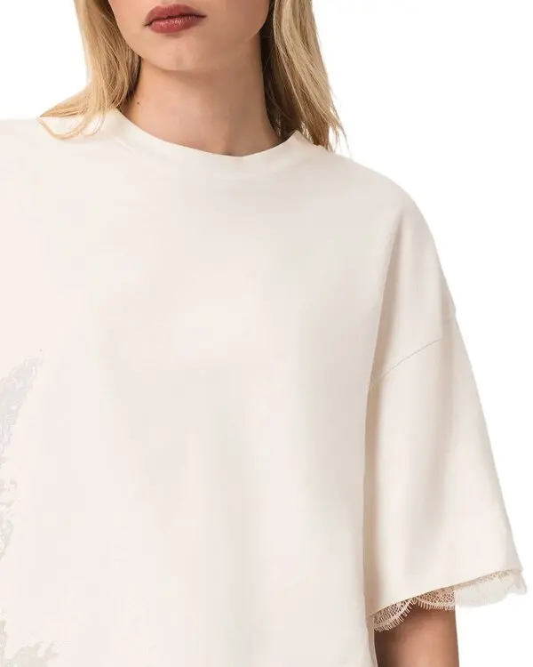 ALLSAINTS Nia Lace Tee