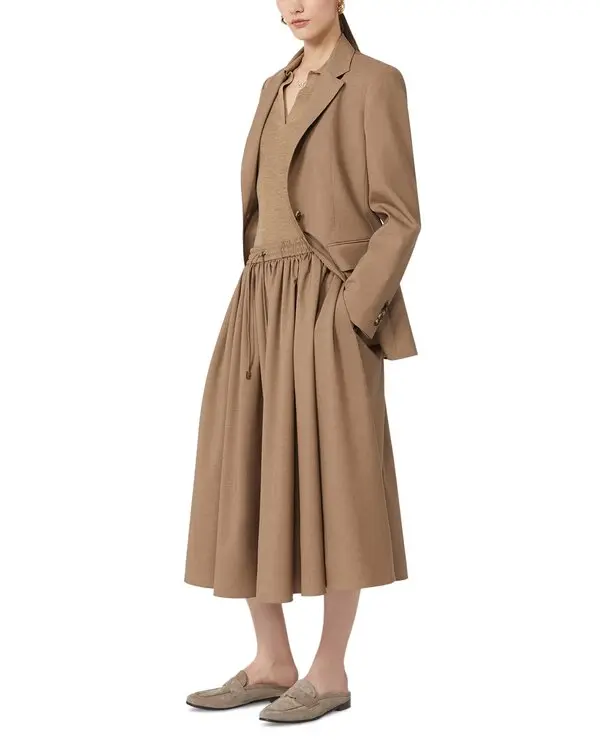 Max Mara Circense Notched Lapel Blazer