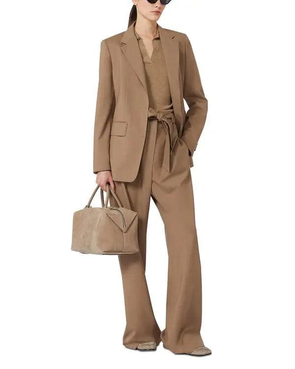 Max Mara Salpa Wool Pants