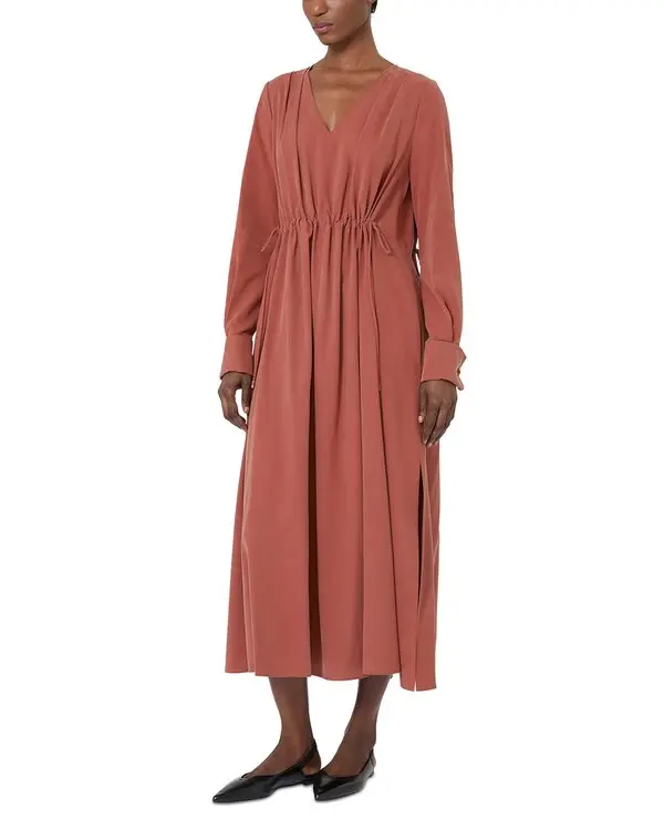 Max Mara Full Silk Dress