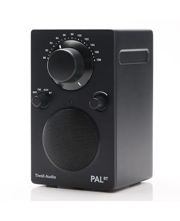 TIVOLI AUDIO Pal Bt Portable Radio And Speaker Gen. 3 - Black