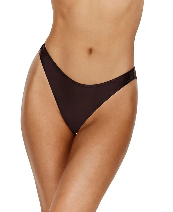 GOTTEX Satin Touch Bikini Bottom - Brown