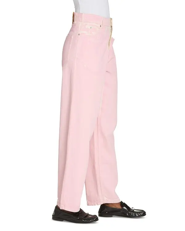 Marni Printed Low Rise Pants
