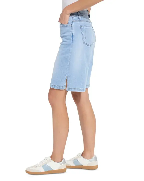 Lyssé Lennon Everyday High Rise Bermuda Jean Shorts