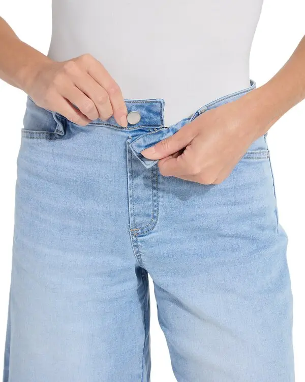 Lyssé Lennon Everyday High Rise Bermuda Jean Shorts