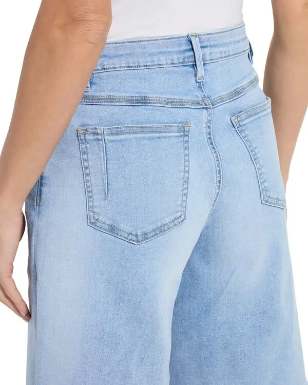 Lyssé Lennon Everyday High Rise Bermuda Jean Shorts