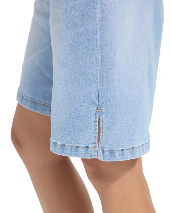 Lyssé Lennon Everyday High Rise Bermuda Jean Shorts