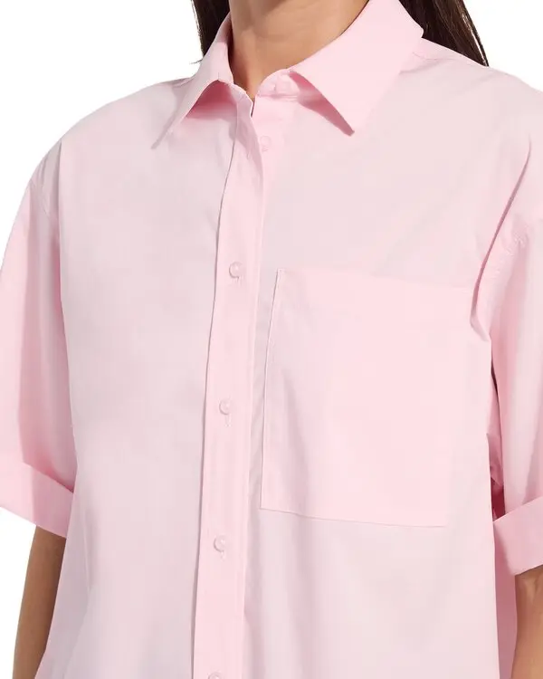 Lyssé Corinna Oversized Cropped Shirt