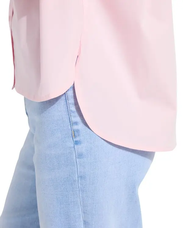 Lyssé Corinna Oversized Cropped Shirt