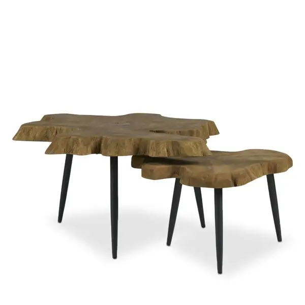 UNIVERSAL Driftwood Nesting Tables