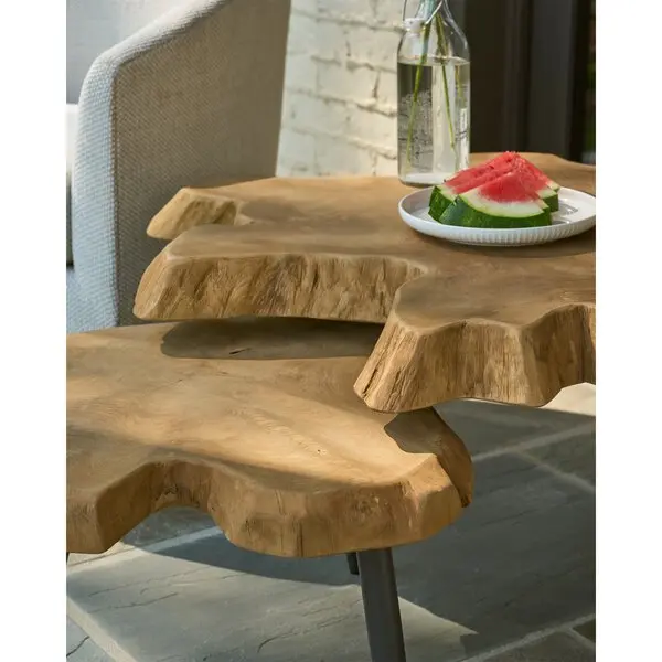 UNIVERSAL Driftwood Nesting Tables