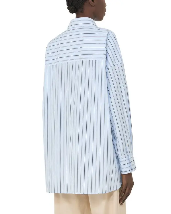 Max Mara Wkdamour Shirt - Light Blue