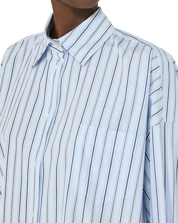 Max Mara Wkdamour Shirt - Light Blue