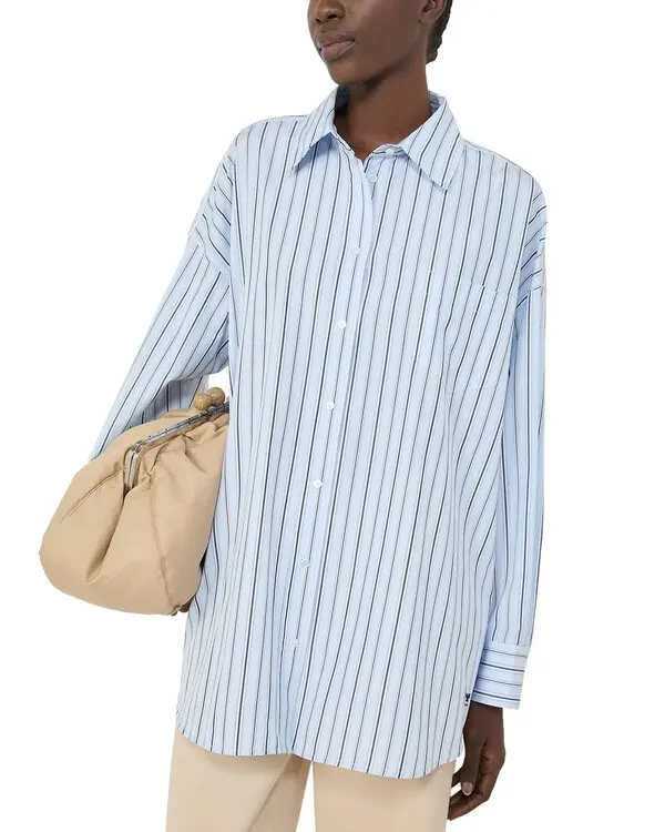 Max Mara Wkdamour Shirt - Light Blue