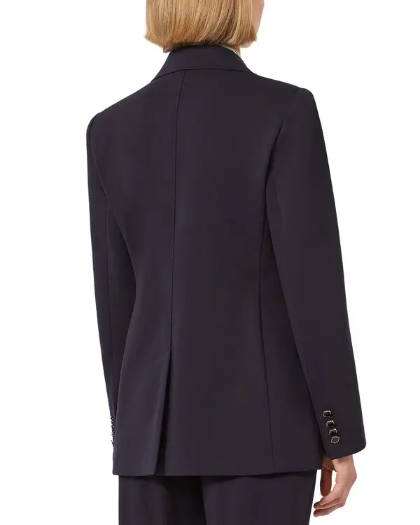 Max Mara Mstriviera Blazer - Navy