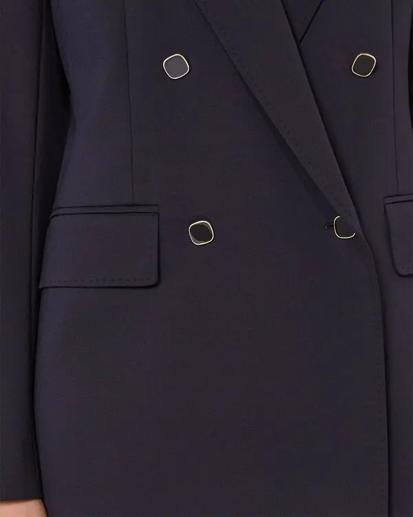 Max Mara Mstriviera Blazer - Navy