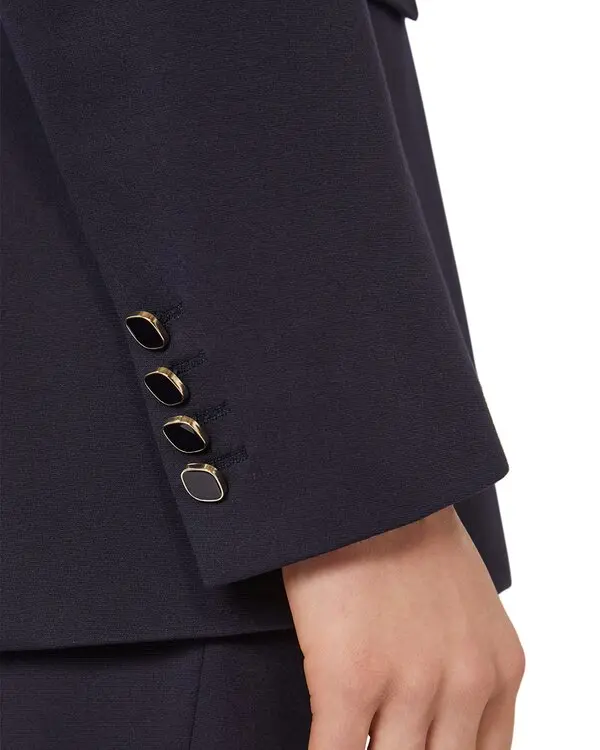 Max Mara Mstriviera Blazer - Navy
