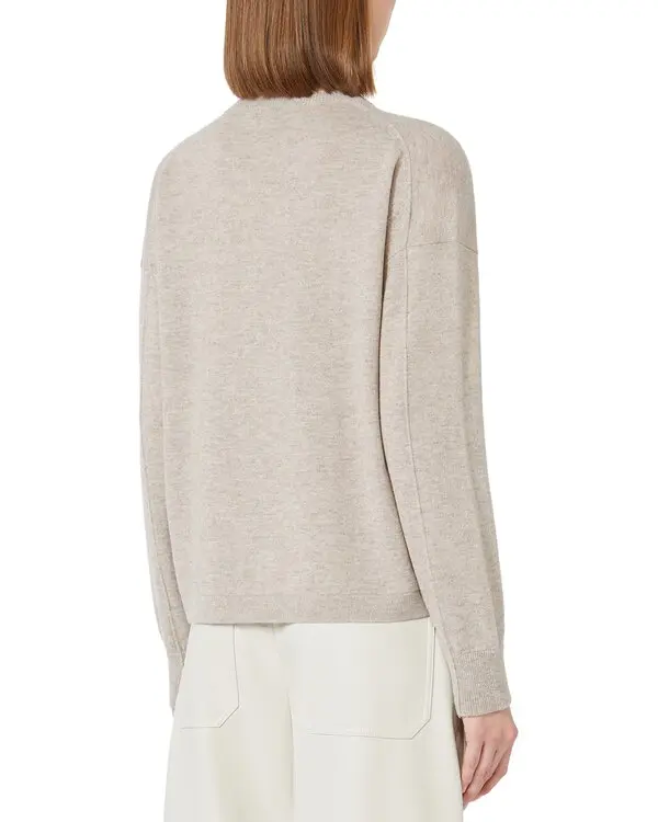 Max Mara Smmnebbie Sweater - Beige