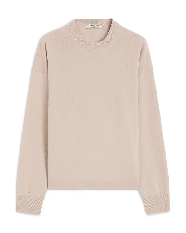 Max Mara Smmnebbie Sweater - Pink