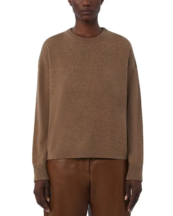 Max Mara Smmnebbie Sweater - Mud