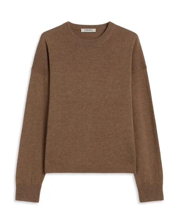 Max Mara Smmnebbie Sweater - Mud