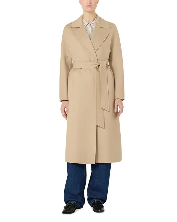 Max Mara Cles Coat - Sand