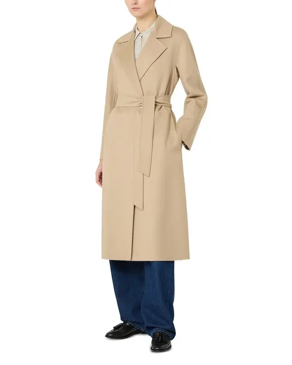 Max Mara Cles Coat - Sand