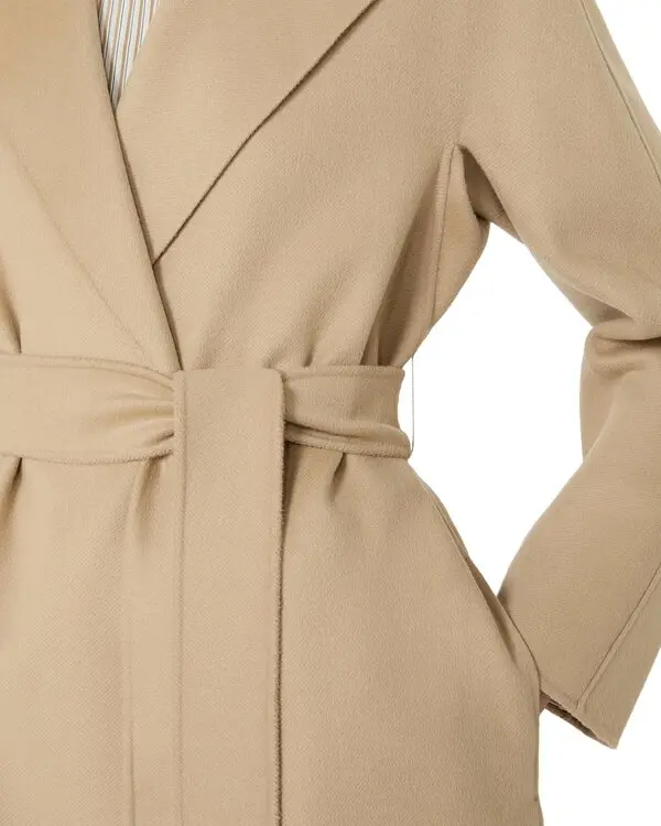 Max Mara Cles Coat - Sand