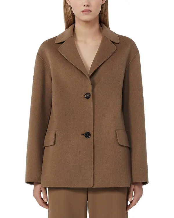 Max Mara Elfi Wool Jacket