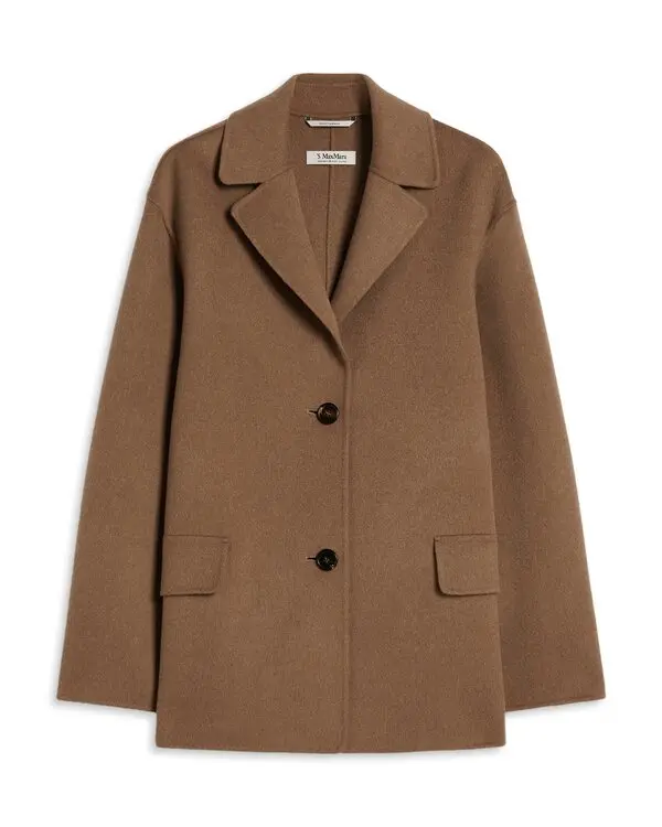 Max Mara Elfi Wool Jacket