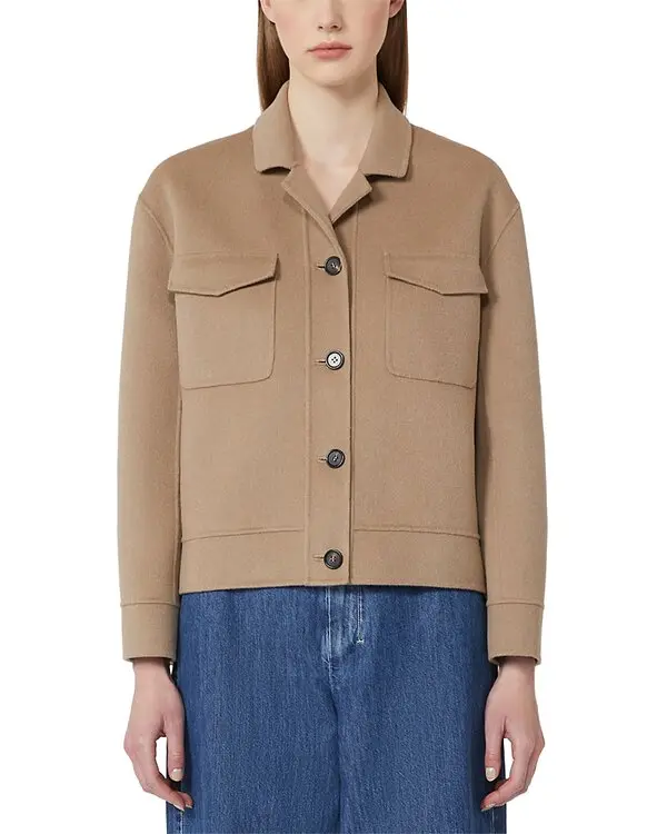 Max Mara Simona Wool Jacket