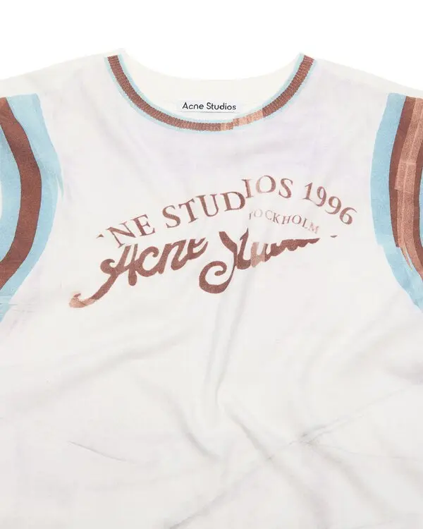 Acne Studios Graphic Tee