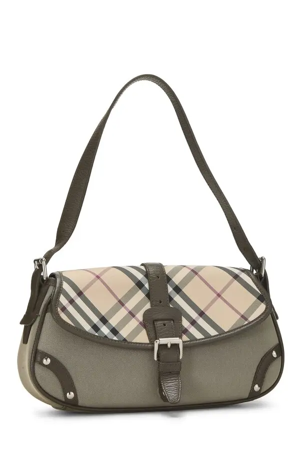 Burberry Buckle Flap Shoulder Bag