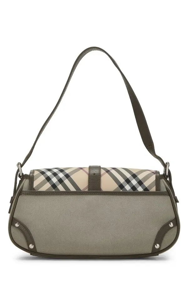 Burberry Buckle Flap Shoulder Bag