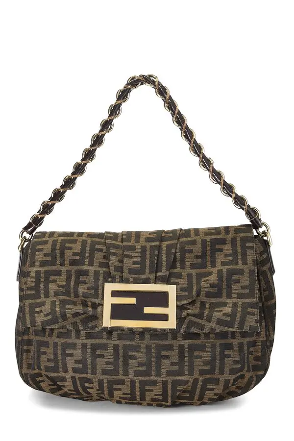 Fendi Zucca Mia Baguette