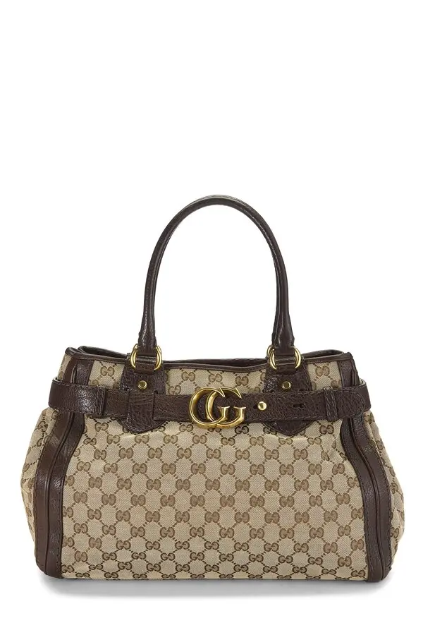 Gucci Original Gg Running Tote - Beige