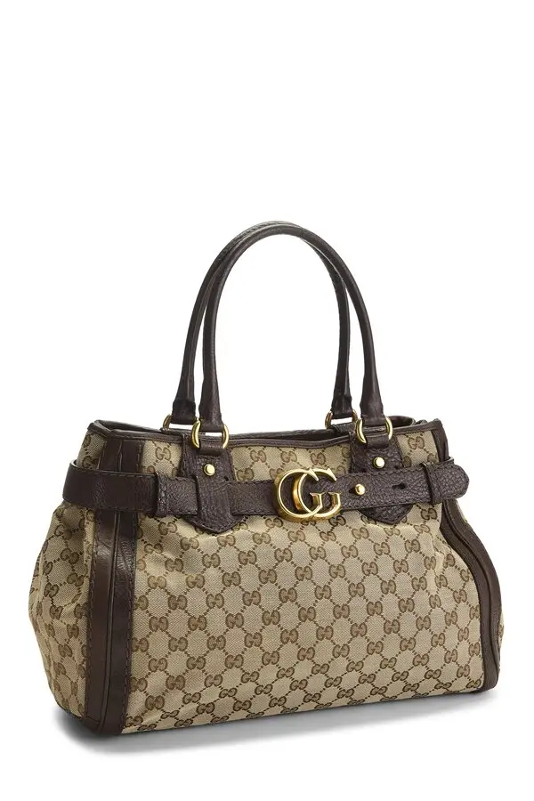 Gucci Original Gg Running Tote - Beige