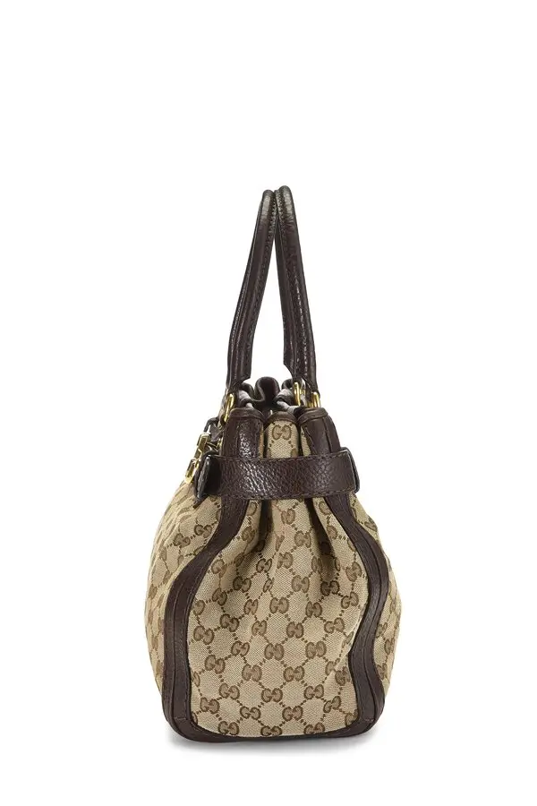 Gucci Original Gg Running Tote - Beige