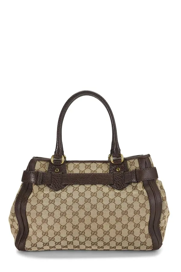 Gucci Original Gg Running Tote - Beige