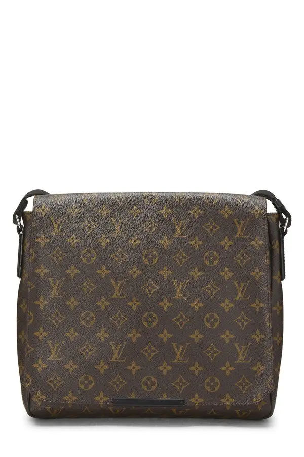 LOUIS VUITTON Monogram Macassar District - Brown
