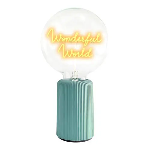 MITB Wonderful World Portable Table Lamp - Blue