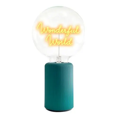 MITB Wonderful World Portable Table Lamp - Emerald