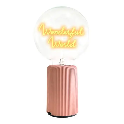 MITB Wonderful World Portable Table Lamp - Pink