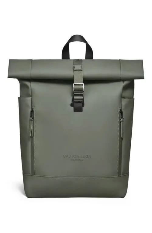 GASTON LUGA Spläsh Rolltop Backpack - Olive